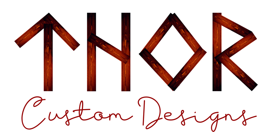 Grandma Sign with Grandchildren Names – Thor Designs